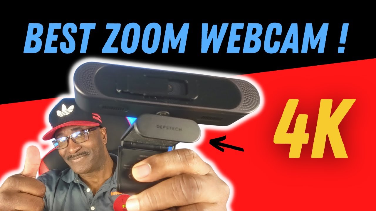 Best 4k Web Camera for Zoom Hands Down! - YouTube
