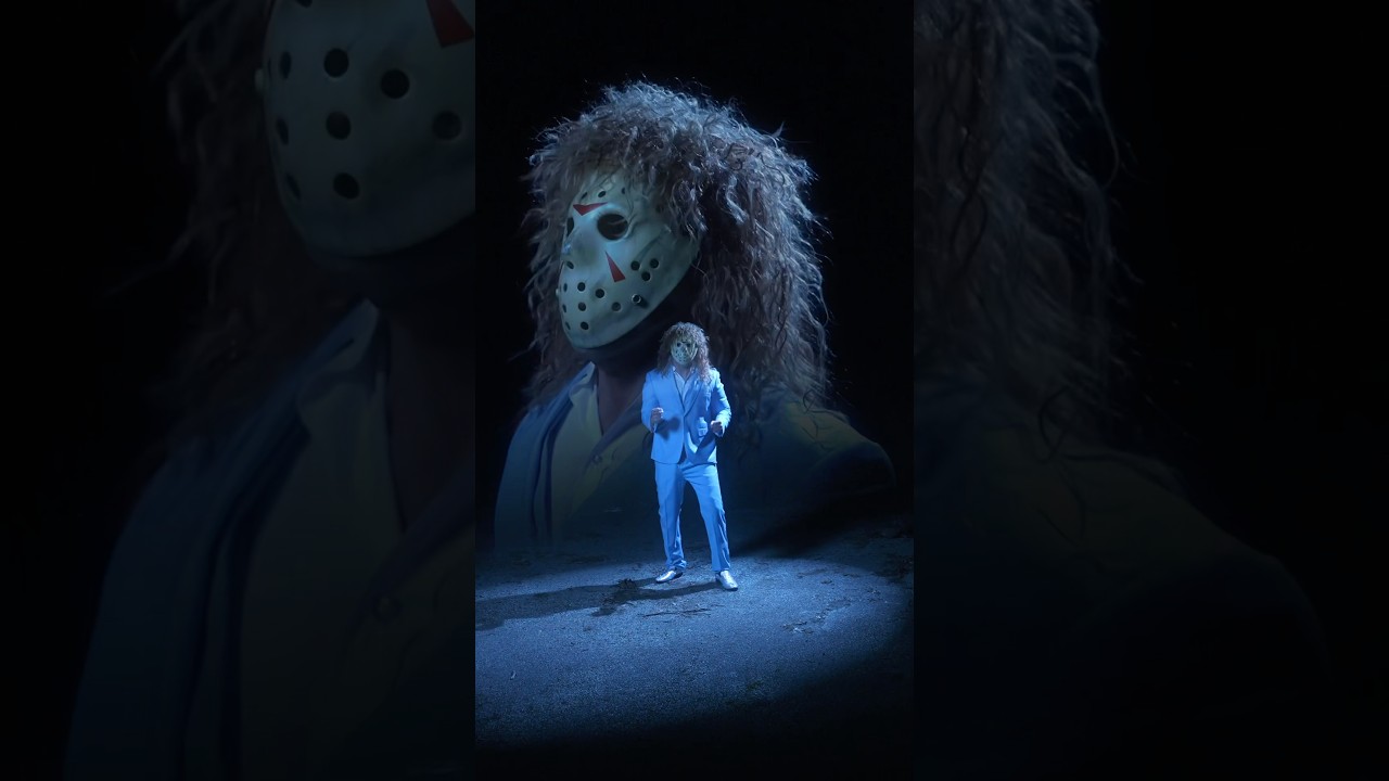 Jason’s forever a mama’s boy. 🪓 ️ #mothersday - YouTube