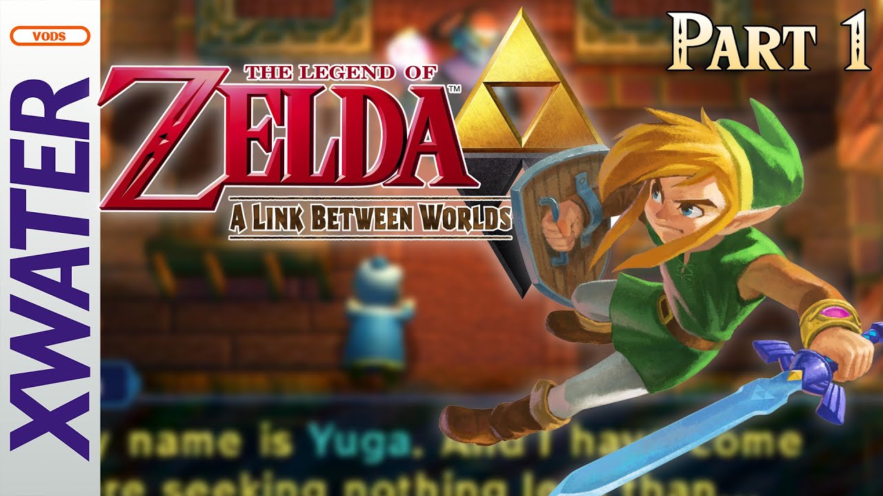 LoZ: A Link Between Worlds Playthrough | Part 1 - YouTube