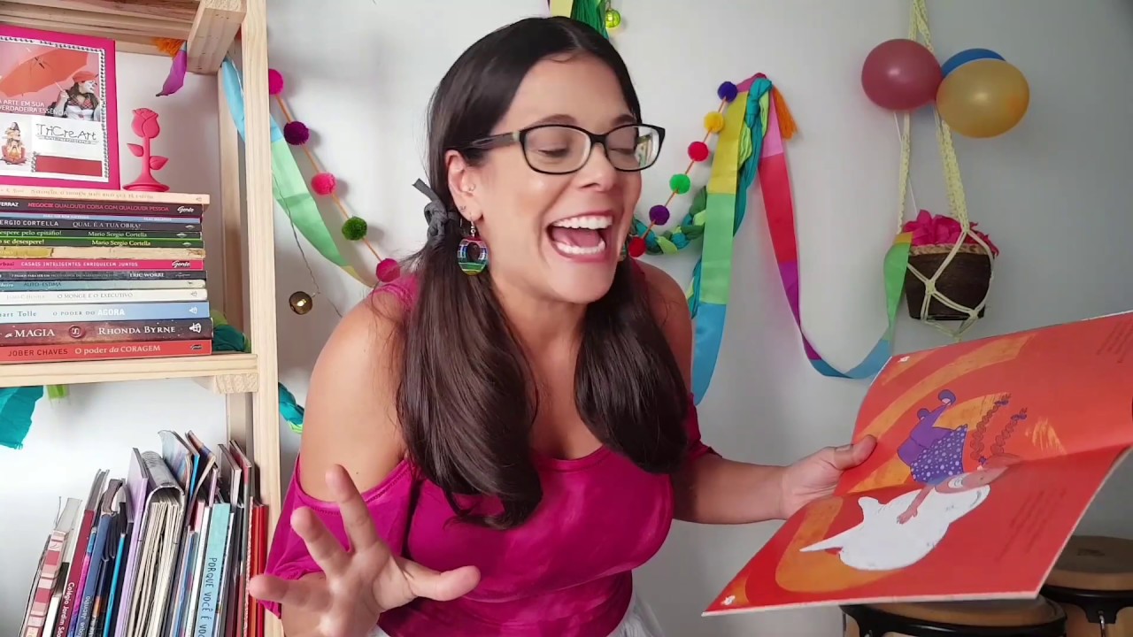 Era uma vez... "Manuela Banguela"! Com a contadora Bruna Luisa! - YouTube