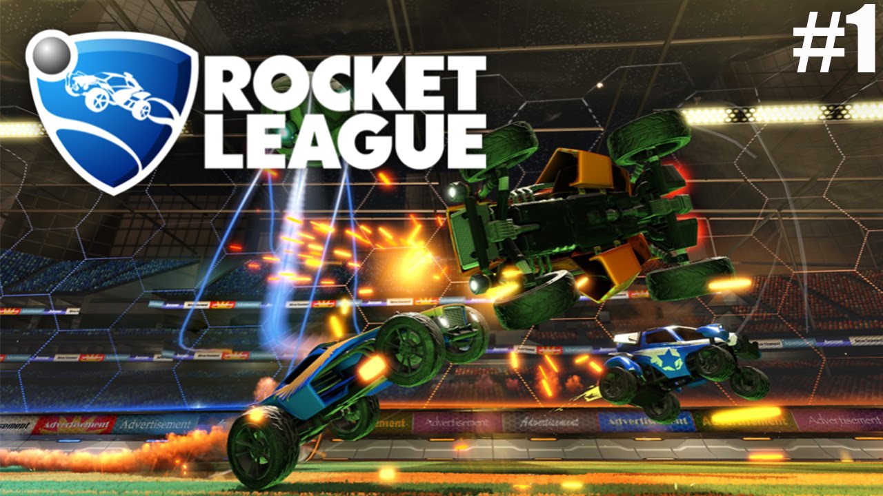 ROCKET LEAGUE GAMEPLAY! MULTIPLAYER MADNESS! #1 - YouTube