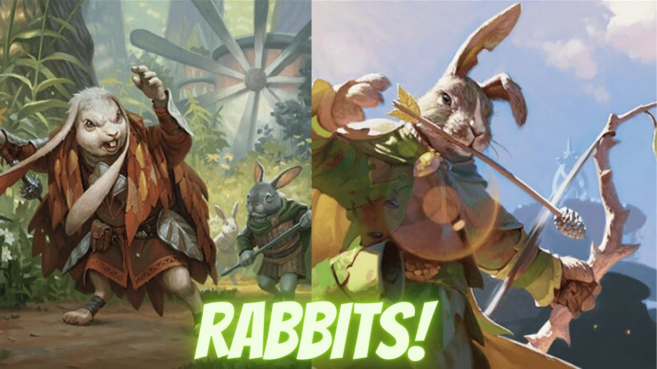 Selesnya Rabbits! Mtg Arena Standard - YouTube