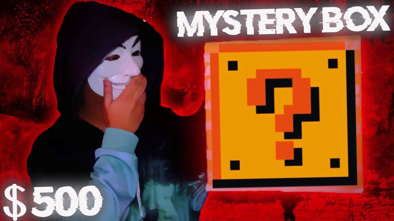 (Dark Web) MYSTERY BOX UNBOXING GONE WRONG | Shocking Discoveries ...