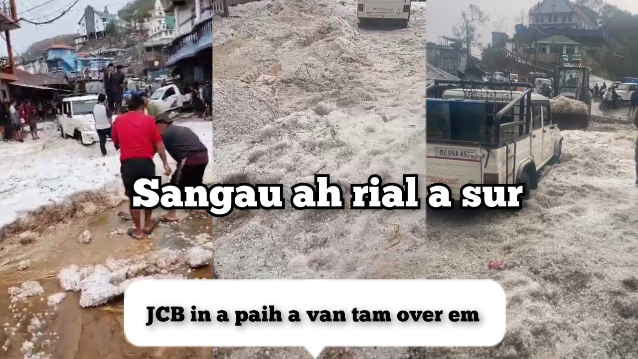 Sangau ah Rial a sur 😮 Mizoram ah hei ai tam hi a tla tawh em? Thil mak ...