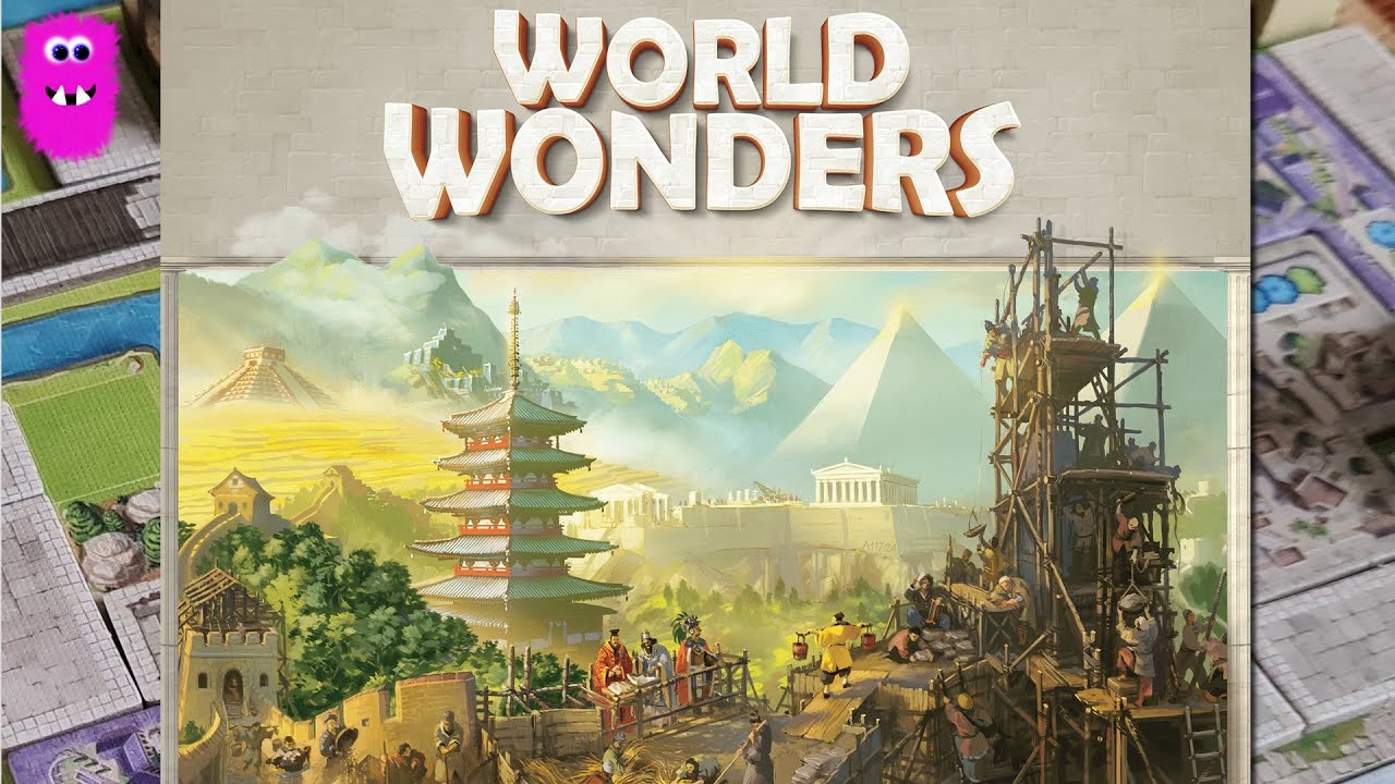 World Wonders, How to play - YouTube