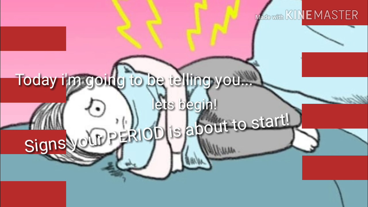 Girls First Period Signs