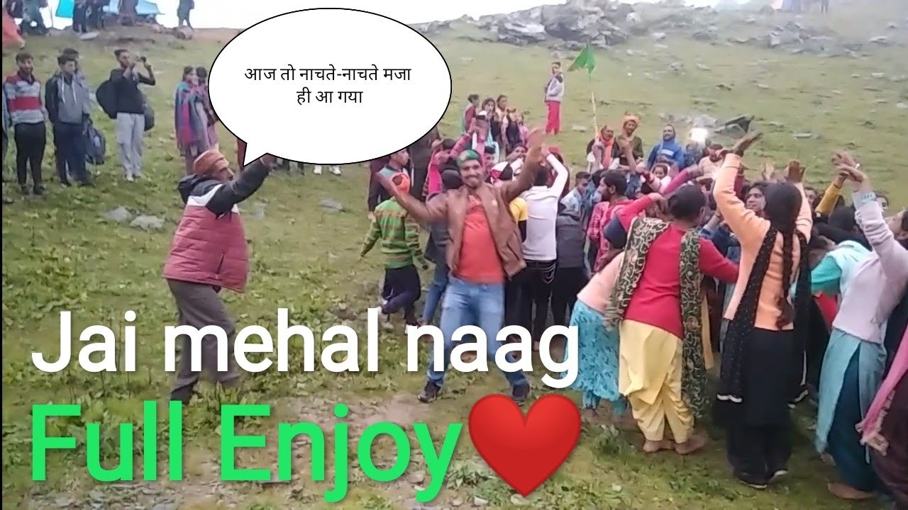 Jabardast Dance on Mehal naag yatra 2022 Jai mehal naag@ChurahDarshan ...