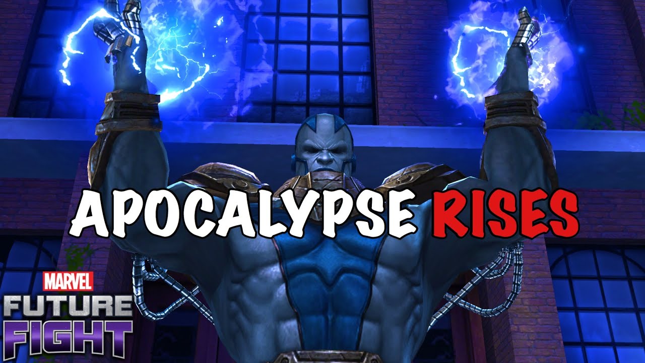 APOCALYPSE BECOMES GODLY 😱 MESSIAH COMPLEX UNIFORM | Marvel Future ...
