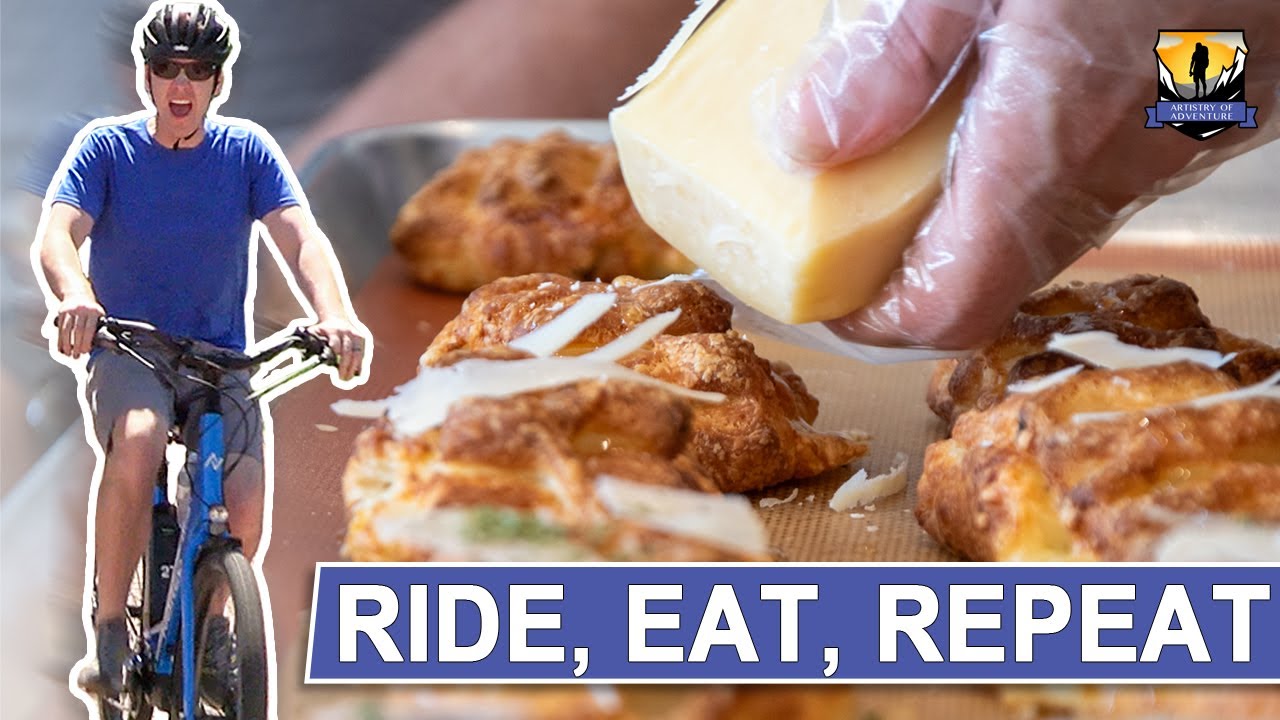 Food Bike Tour: Taste, Ride, Explore [Inspiring Adventure] - YouTube