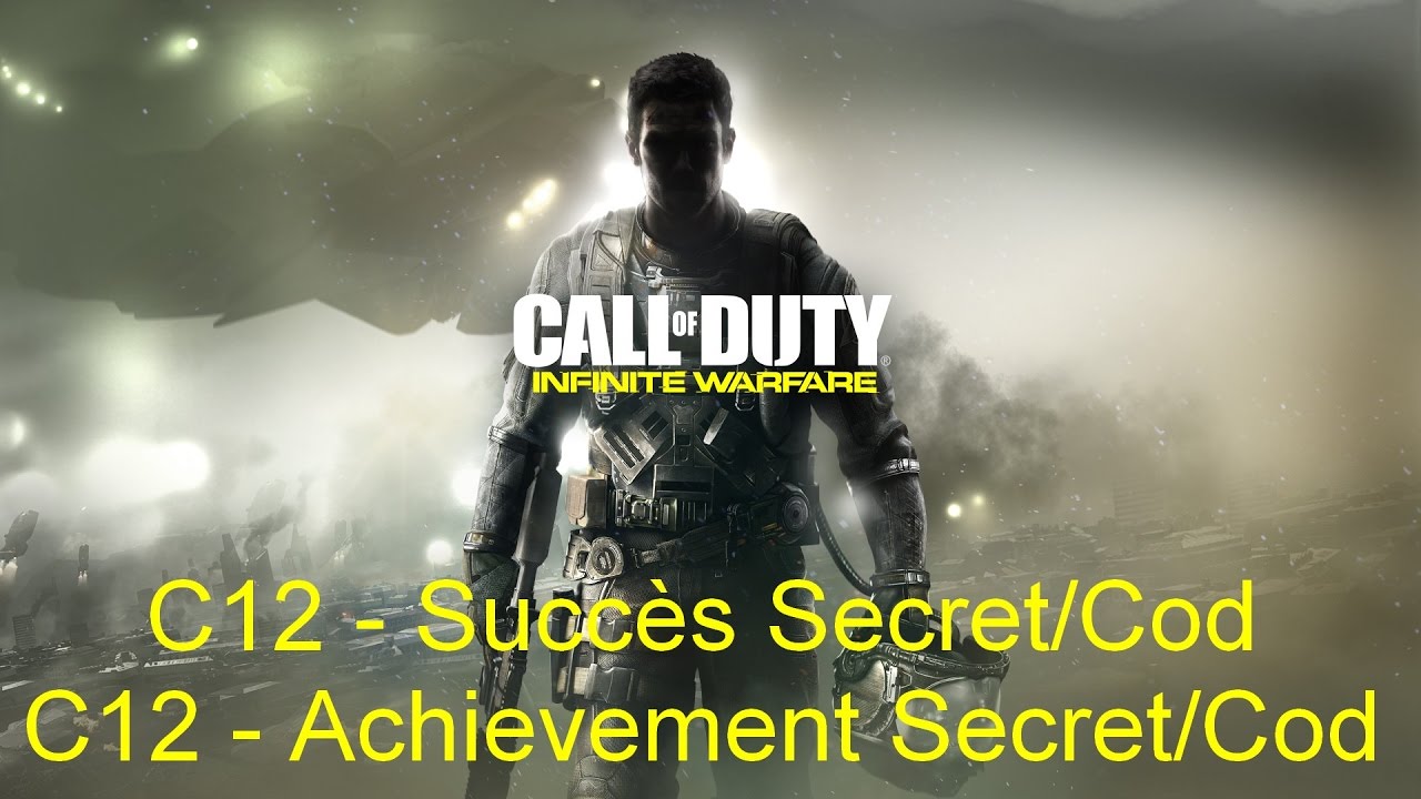 Call of Duty Infinite Warfare - C12 - Succès/Trophy (Secret) - YouTube