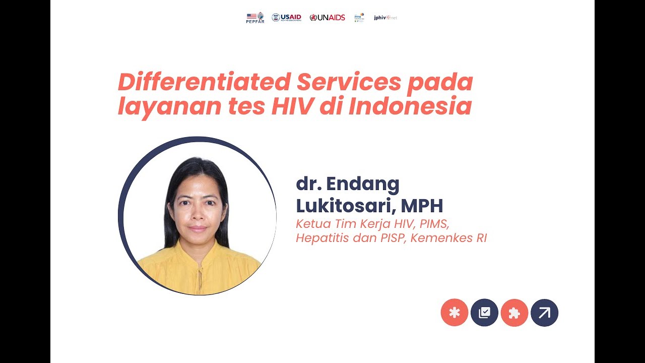 Adaptasi Differentiated Services Delivery di Indonesia - Pertemuan Nasional JPHIV 2022 - YouTube
