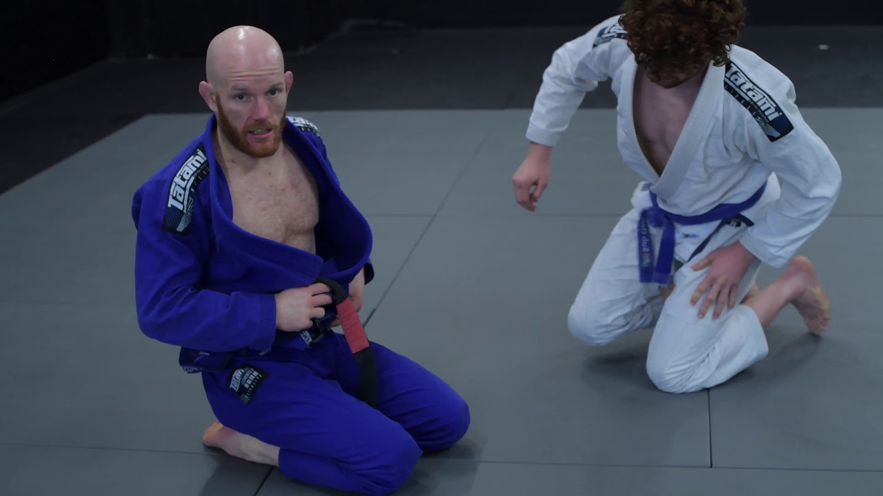 Side Control Bottom - Underhook Escape - YouTube