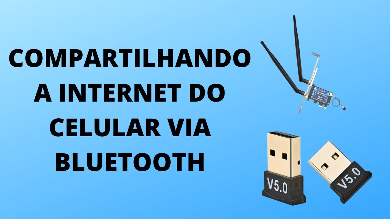 Como Compartilhar a Internet do Celular via Bluetooth - YouTube