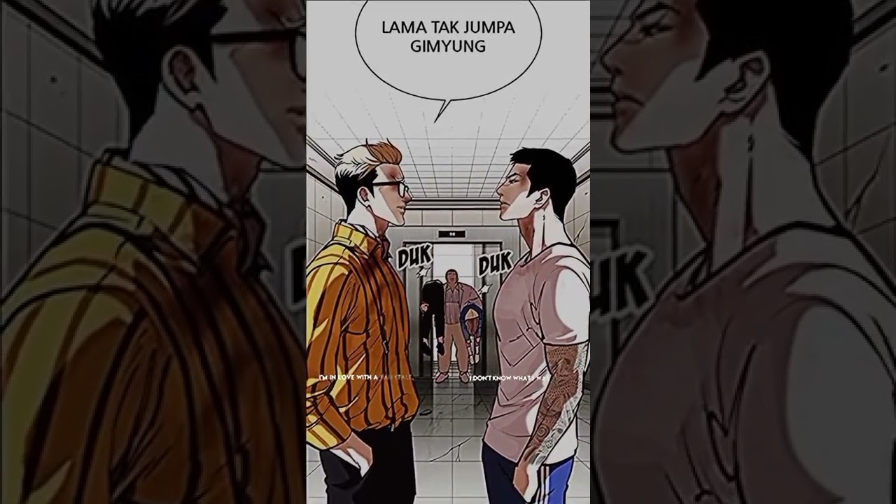 Lookism | Kim Junggoo Finnaly Meet Jake Kim After A Long Time Edit | # ...