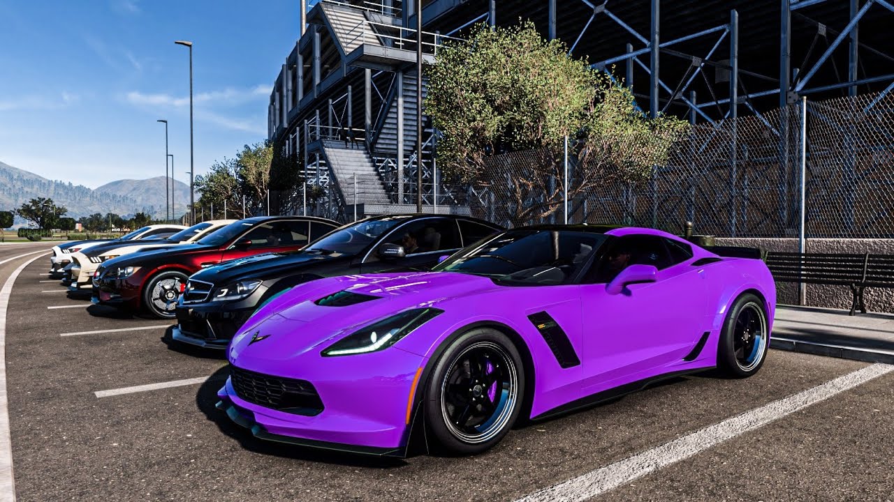 Forza Horizon 5: Father’s Day Drag Racing Shootout! Built C7 Hits The ...