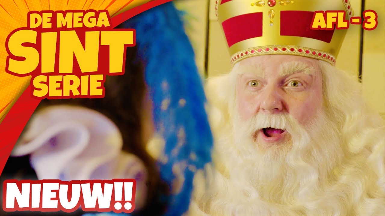 NIEUW!! De Mega Sint Serie 2021 - AFLEVERING 3 - Party Piet Pablo - YouTube