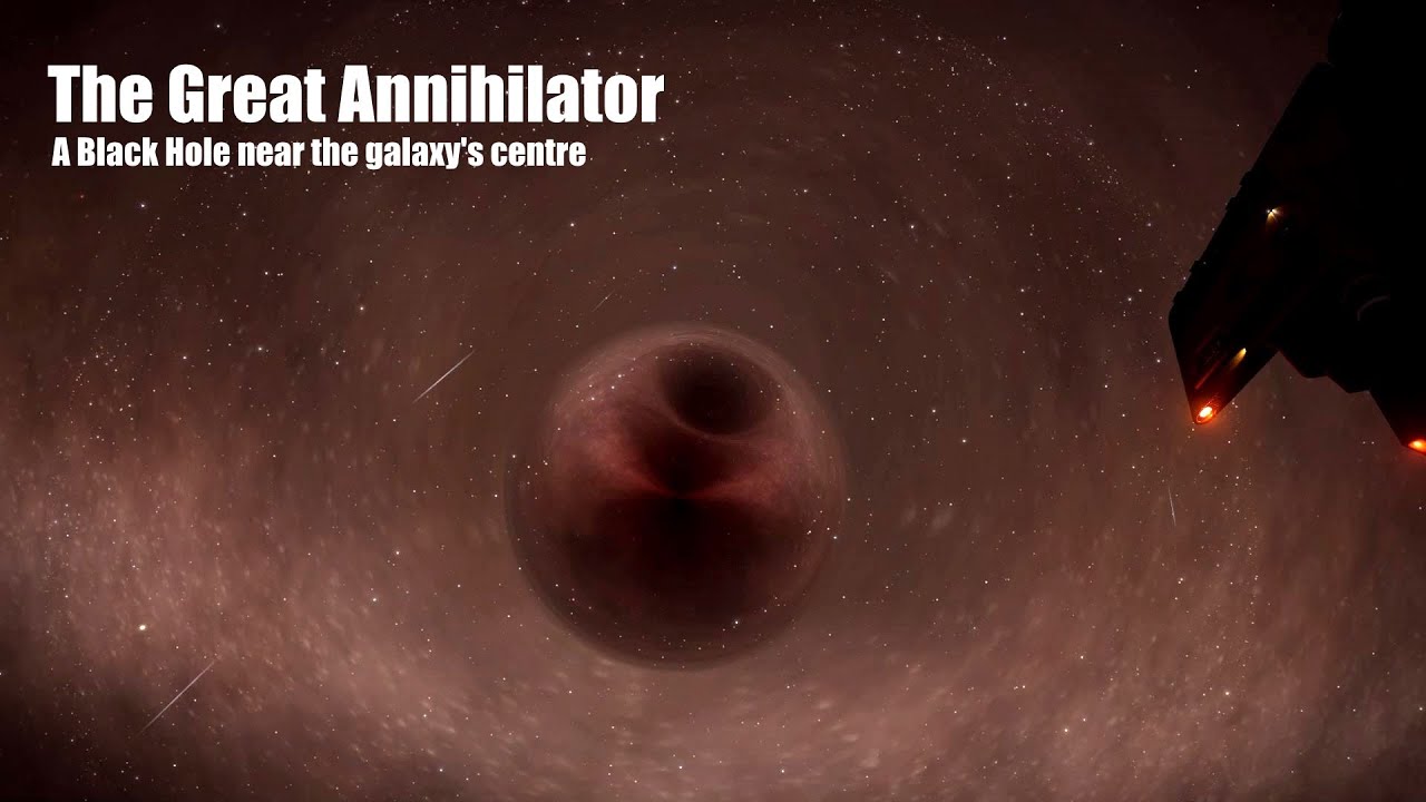 Elite:Dangerous - The Great Annihilator black hole - YouTube
