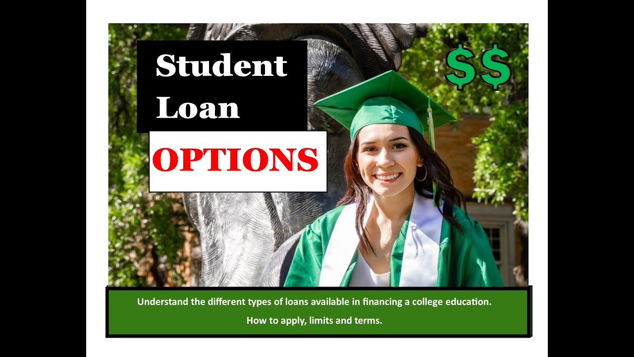 Student Loan Options - YouTube