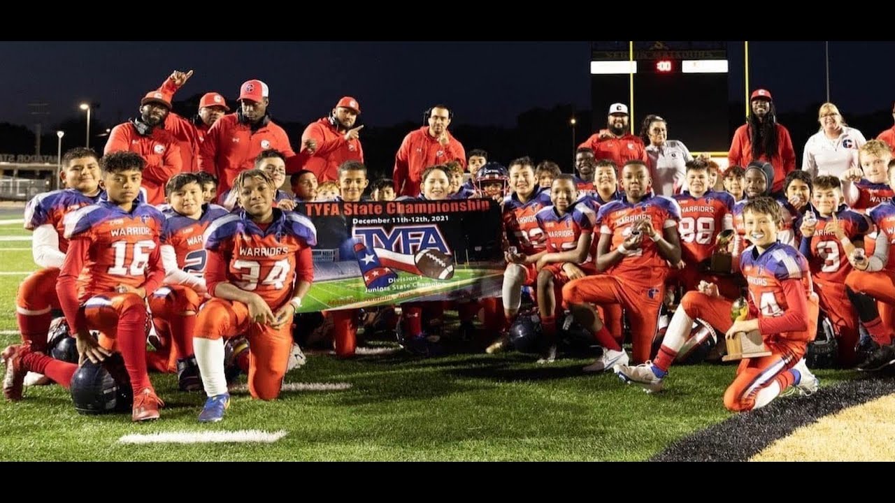 TYFA 11U - State Playoffs, 2021 - Cornerstone Warriors vs Sharyland ...