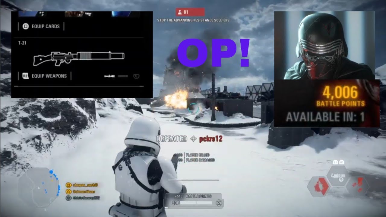 Heavy is a better sniper than specialist | STAR WARS Battlefront 2 ...