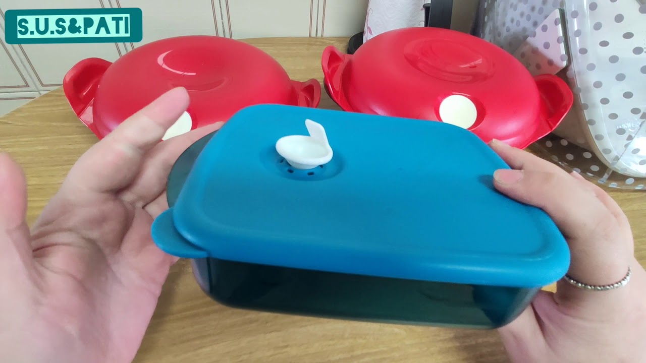 Los mejores recipientes para calentar en microondas Tupperware,gama ...