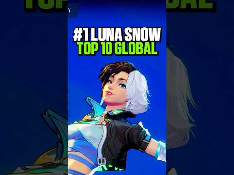 REACTING to the #1 LUNA SNOW in Marvel Rivals ❄️