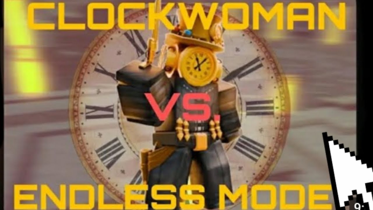 * NEW * Clock woman VS Endless mode🔥🔥🤑#ttd #subscribe - YouTube