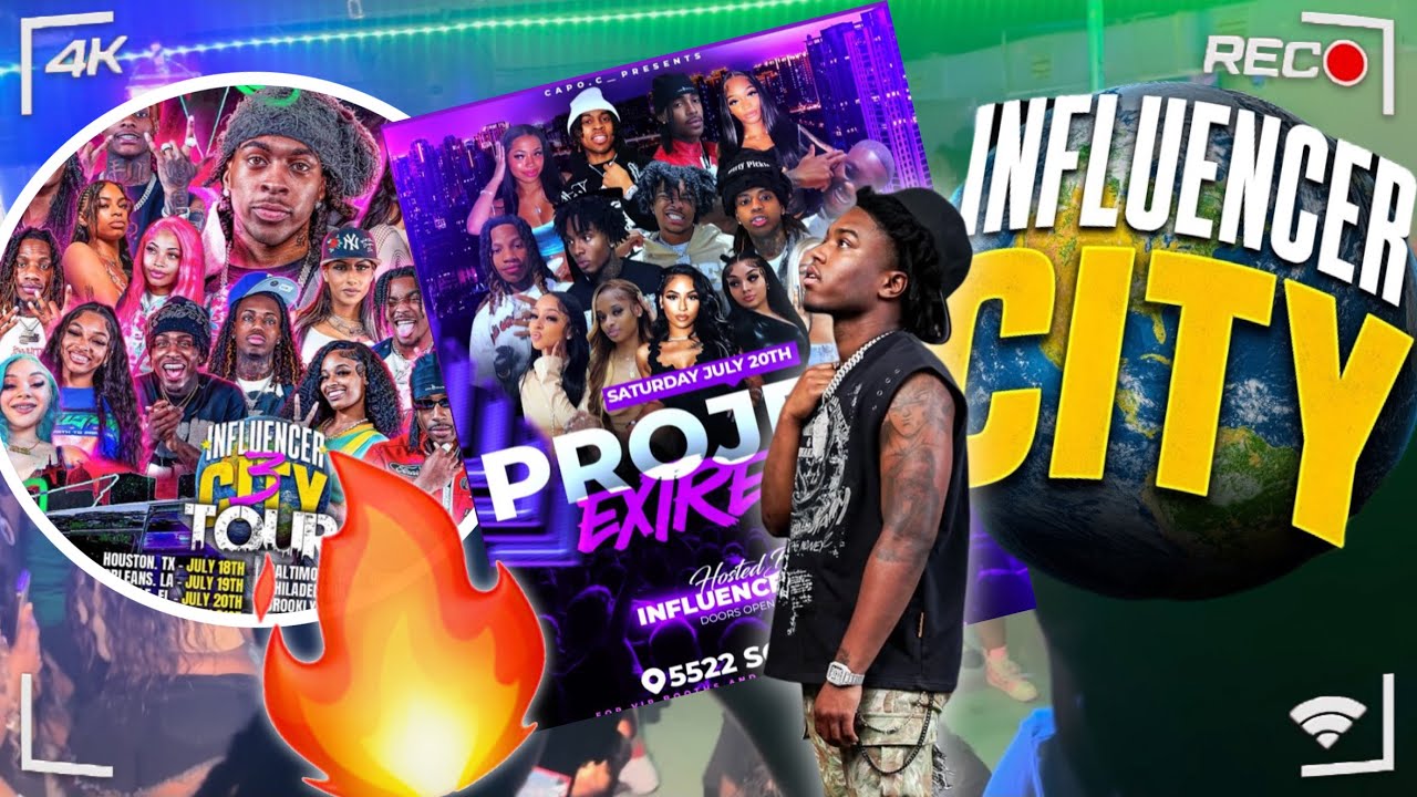 Influencer City x Project Extreme Vlog🔥🙈 - YouTube