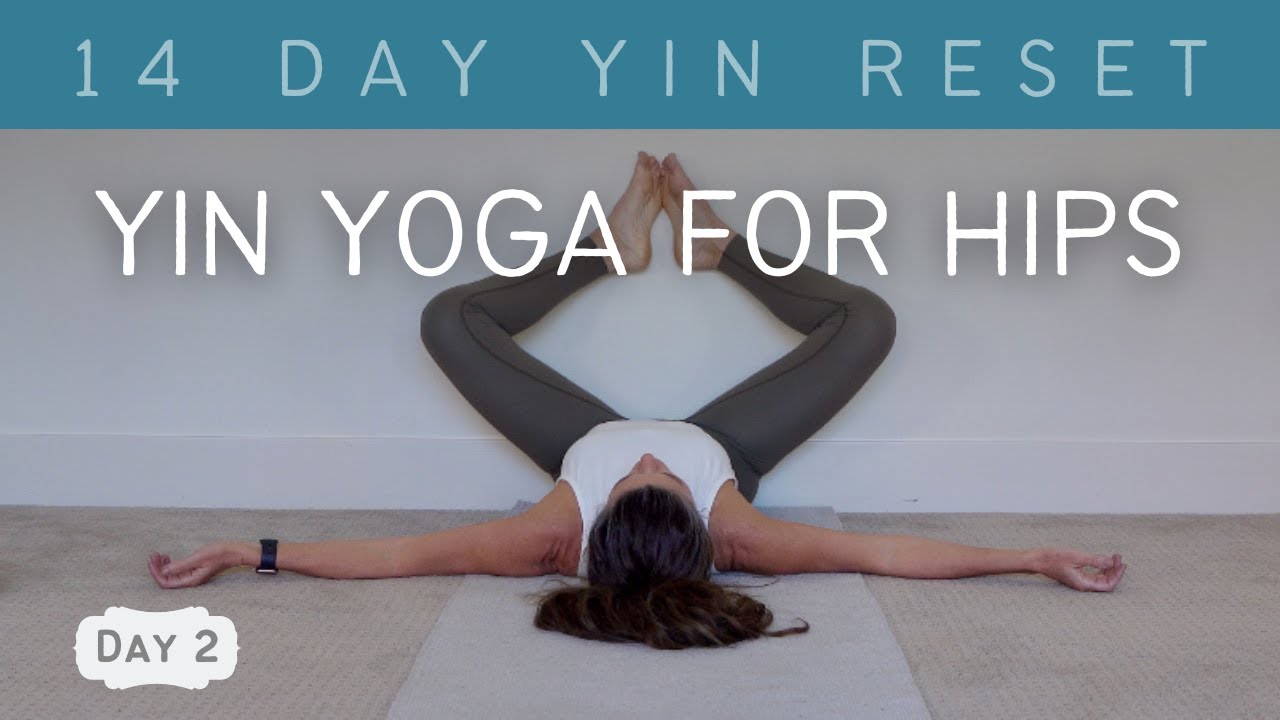 37 Minute Yin Yoga For Hips & Legs || Lower Body Tension Release ...