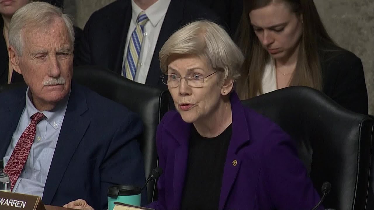 Sen. Elizabeth Warren and Pete Hegseth Spar Over Women in Combat - YouTube