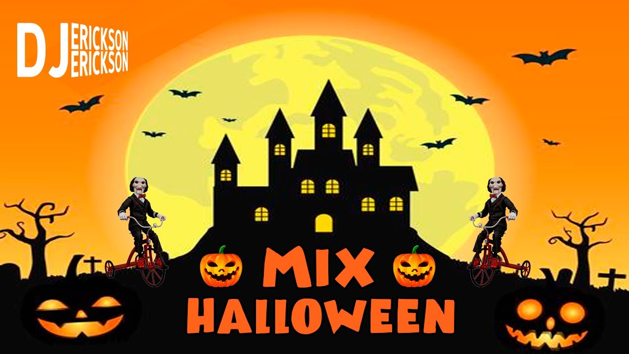 MIX HALLOWEEN 2020 - DJ ERICKSON - [Ay, Dios Mío, La Tóxica ...