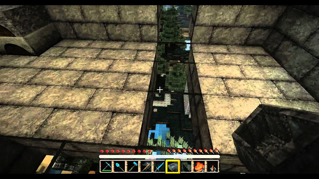 Minecraft - Server World Tour 1080p - YouTube