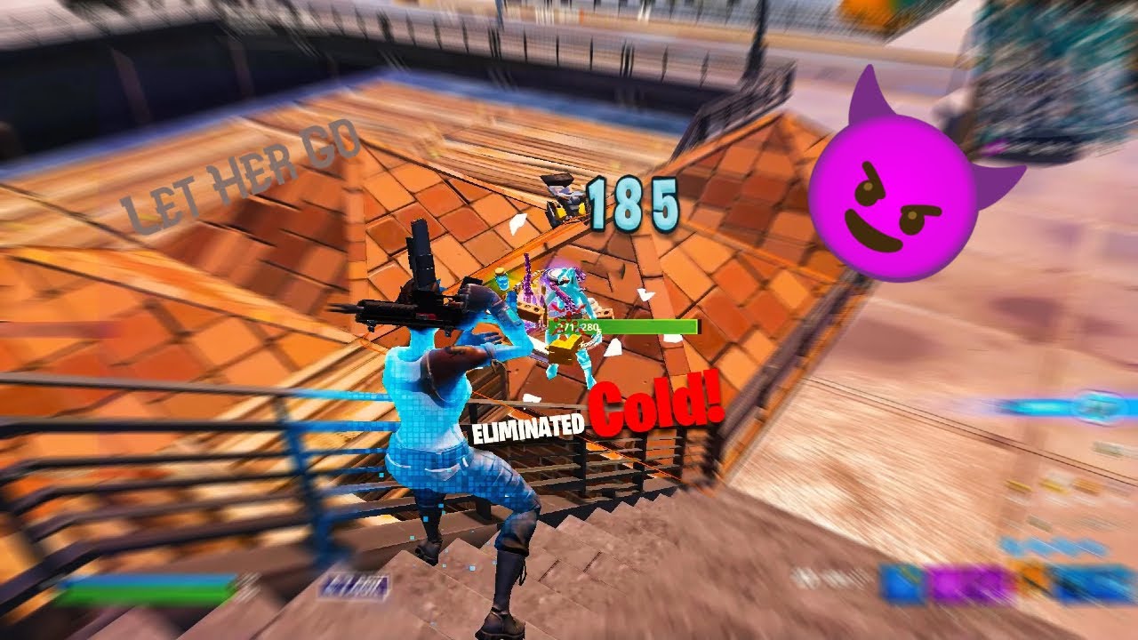 Let Her Go🤧 {Chapter 5 Season 4} Fortnite montage - YouTube