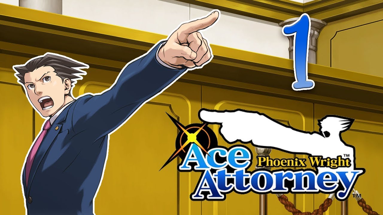 OBJECTION! || Phoenix Wright: Ace Attorney || Episode 1 || - YouTube