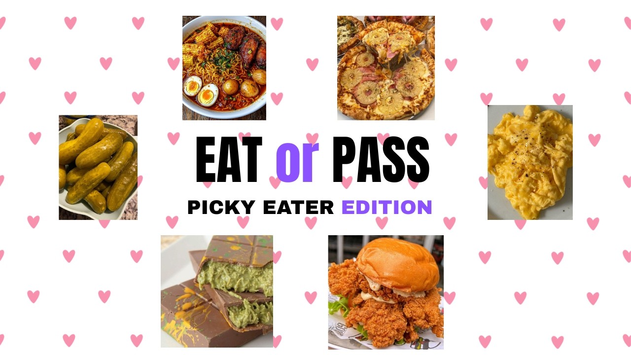 Eat or Pass Food Challenge. Would You Eat This??#1millionviews #foryou ...