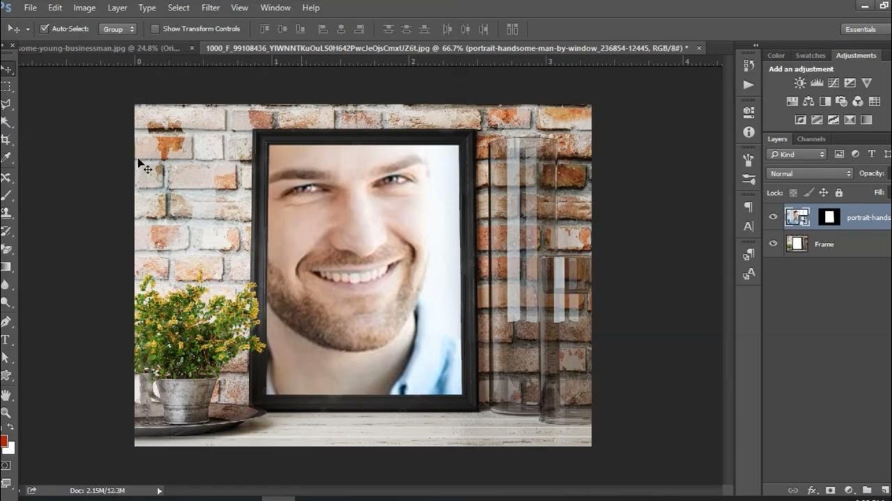 How to Edit Smart Objects in Photoshop - YouTube
