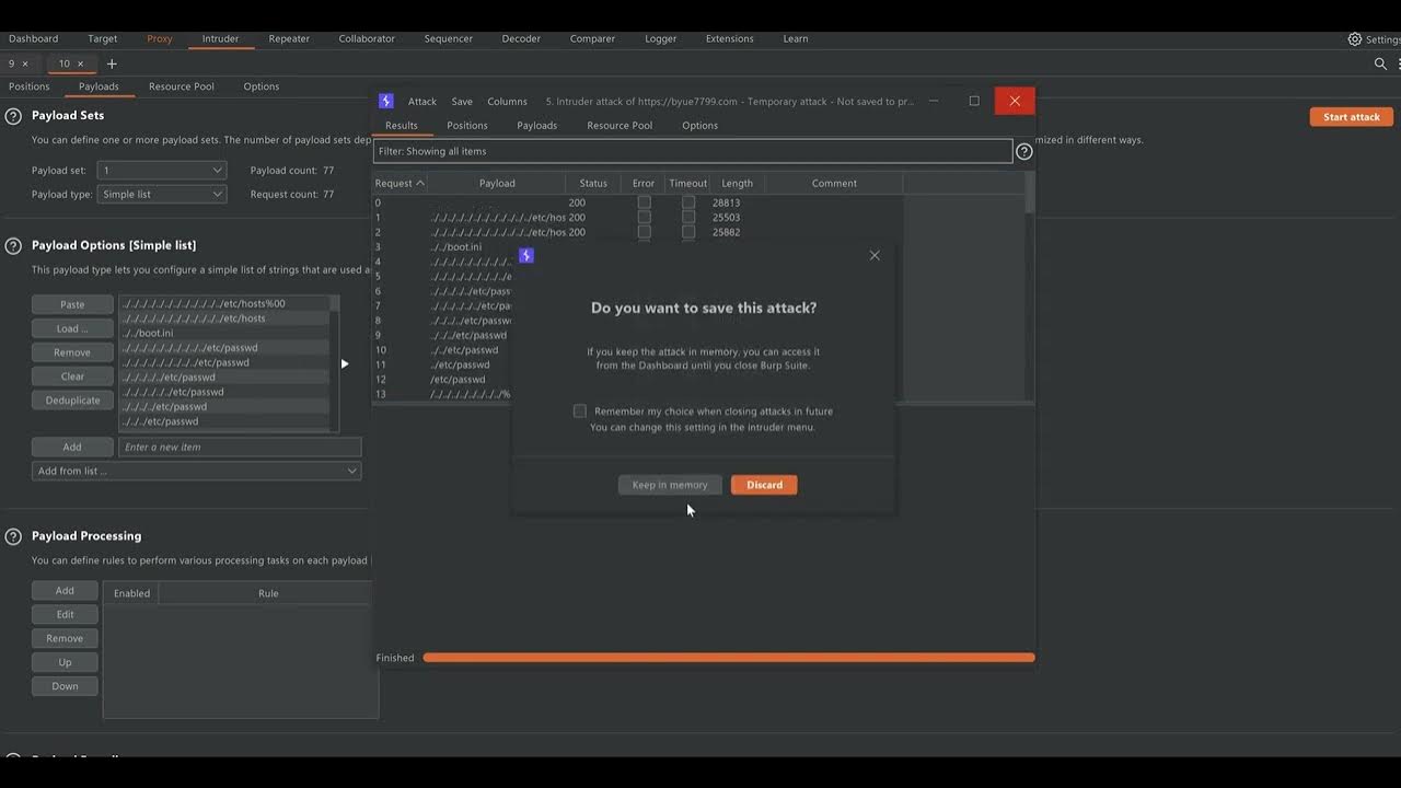 Directory traversal Poc bug bounty || bug 2023 live attack - YouTube