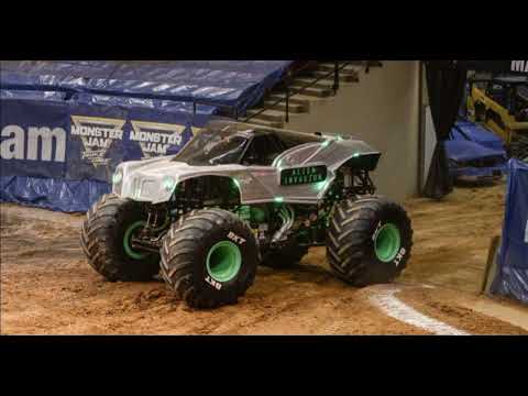 Alien Invasion Monster Jam Theme Song - YouTube