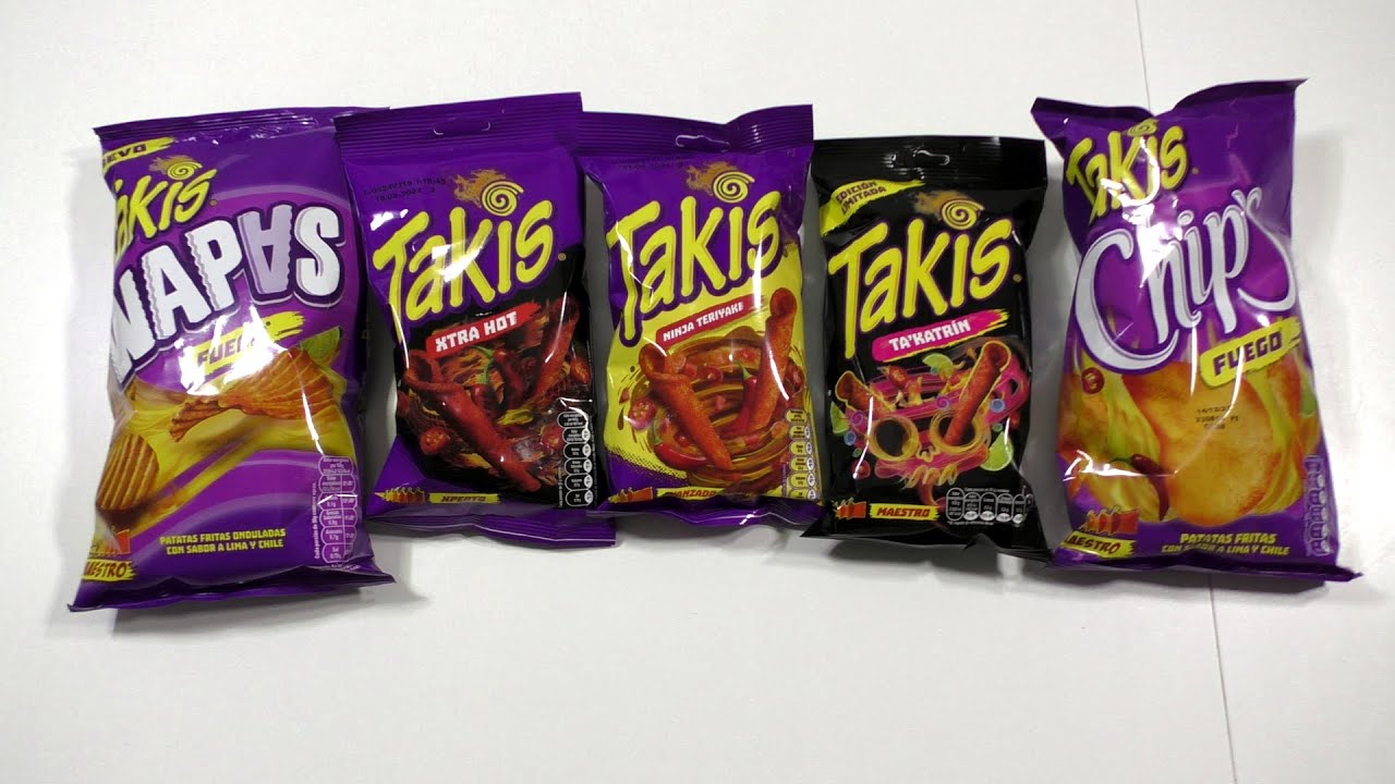Takis five - YouTube
