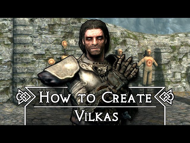 Skyrim Vilkas
