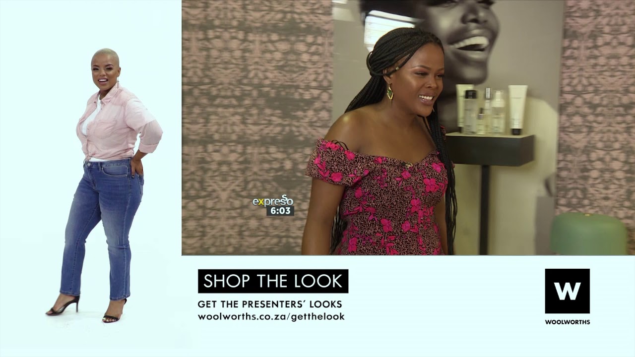 Presenters show off their outfits - YouTube