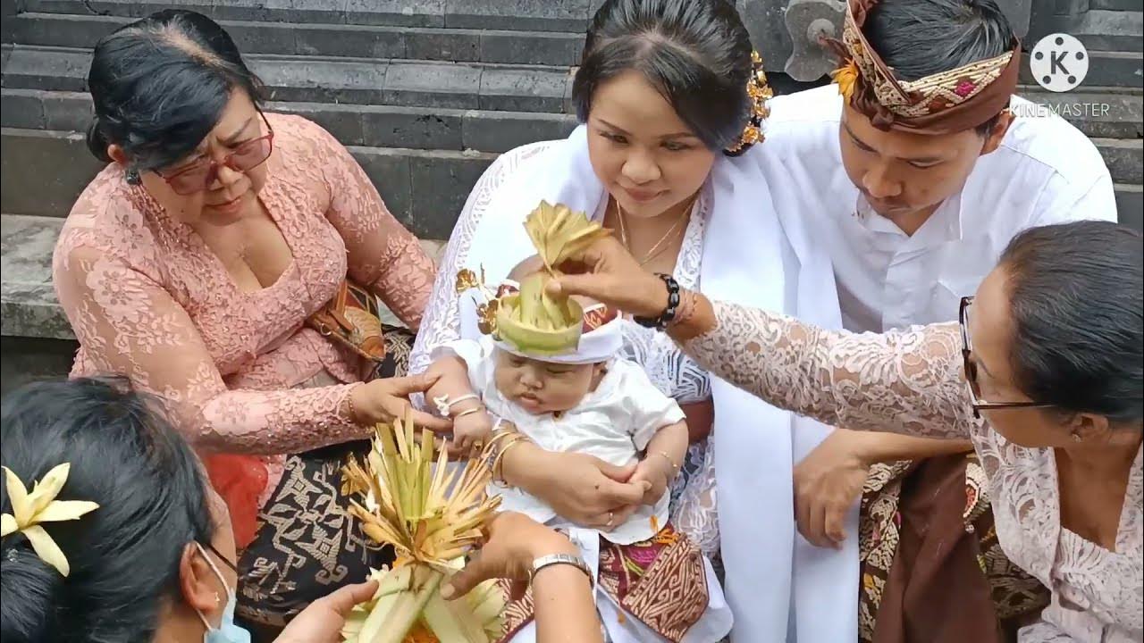 UPACARA TIGANG SASIH A. A. GEDE REYNDRA PUTERA PURI TEGAL SUDAMALA, BANJAR GERIA, PAYANGAN 2022 ...