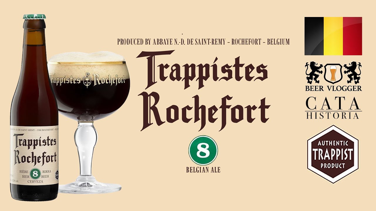 TRAPPISTES ROCHEFORT 8 CATA & HISTORIA - YouTube