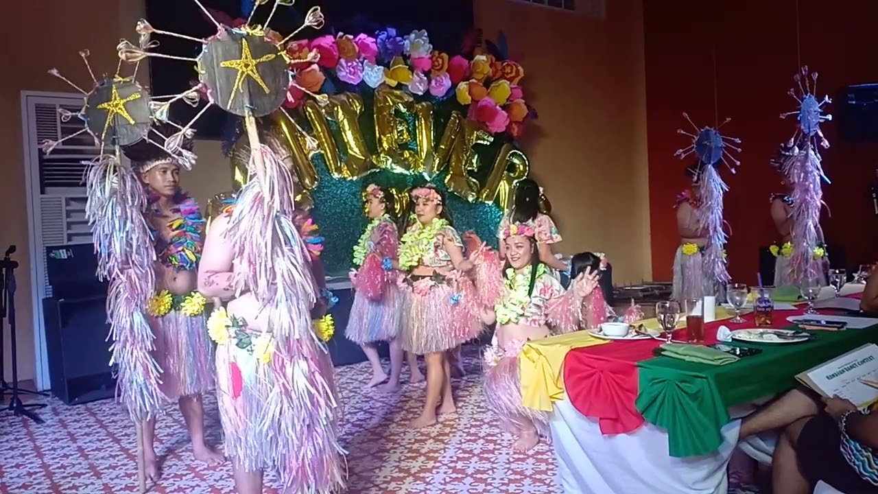 Best Hawaiian dance for Christmas Party(REMIX SONGS)-hula dance - YouTube