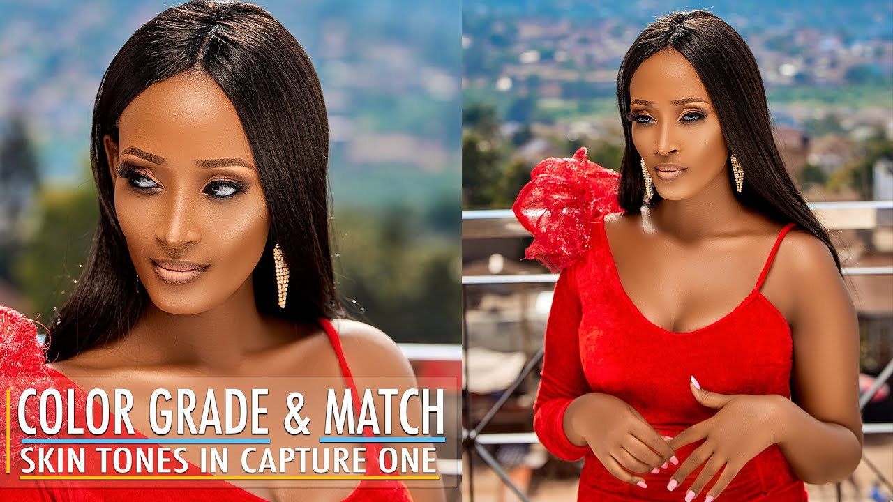 Color Grade & Match Skin Tone In Capture One | Everything You Need In ...