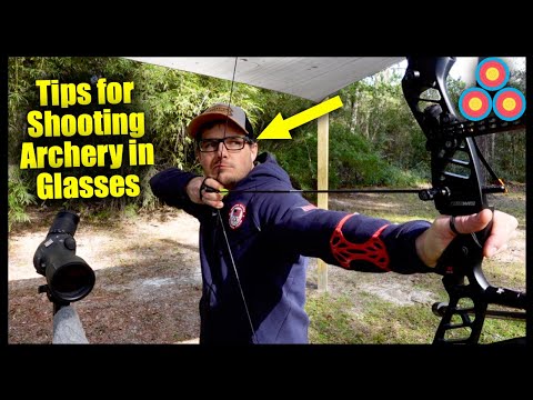 Tips for Shooting Archery in Glasses - YouTube
