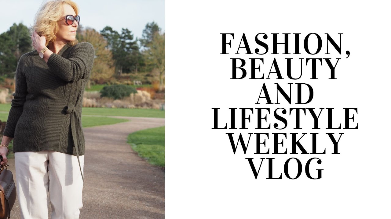 Get Ready for a NEW Weekly Vlog: Fashion, Beauty & Lifestyle! - YouTube