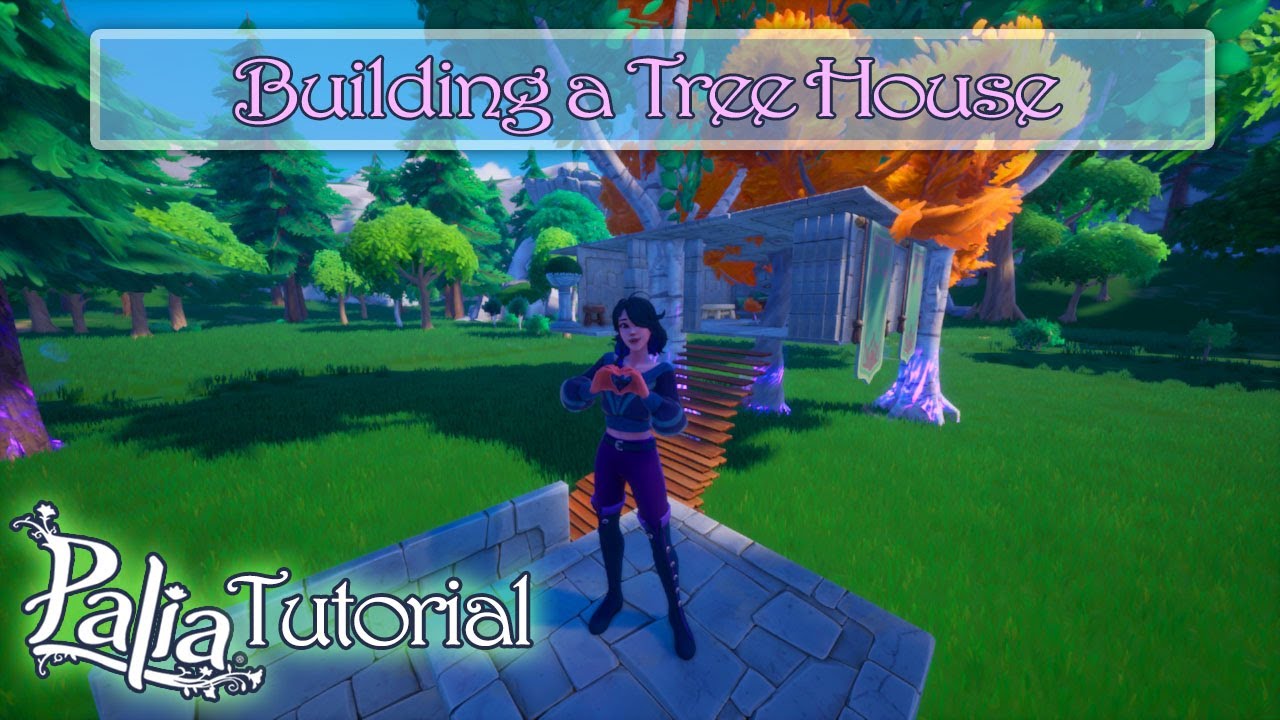 How to Build a Tree House, Palia Tips & Tricks - YouTube