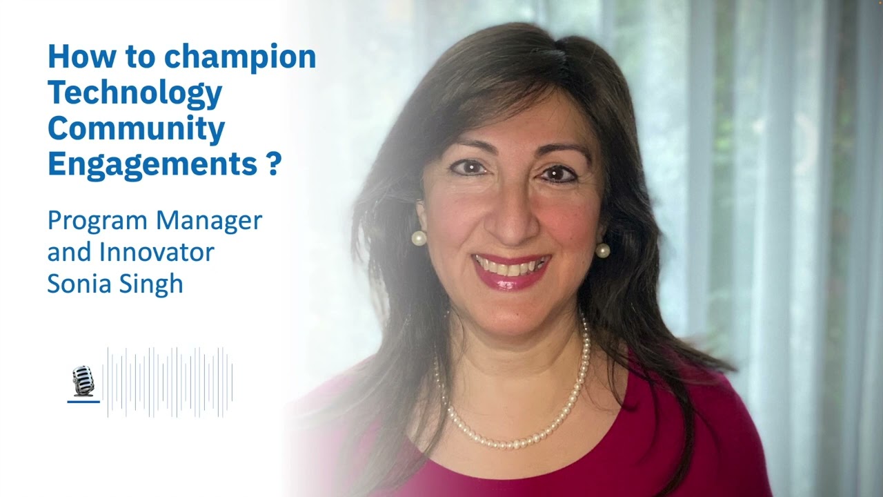 How to champion Technology Community Engagements ? - YouTube