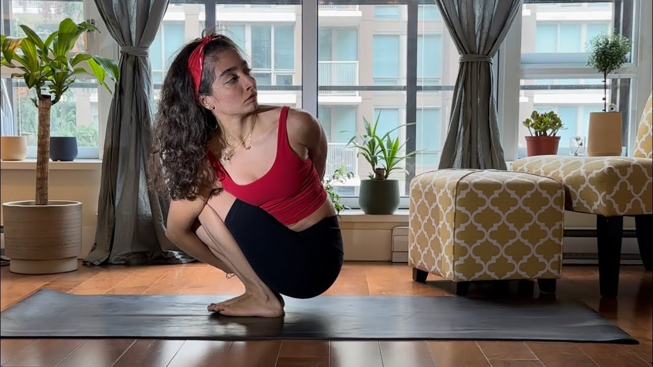 "How To Do Pasasana In Ashtanga Yoga Intermediate Series."🩷💜🩵 # ...